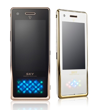 Pantech SKY Pandora Touchscreen Phone is just 9.1mm thick | iTech News Net