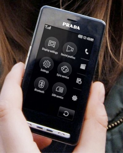 LG Prada Phone/LG KE850 Video Preview | iTech News Net