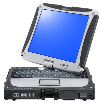 Panasonic Toughbook 19 Rugged Tablet PC gets Core i5-540UM | iTech News Net